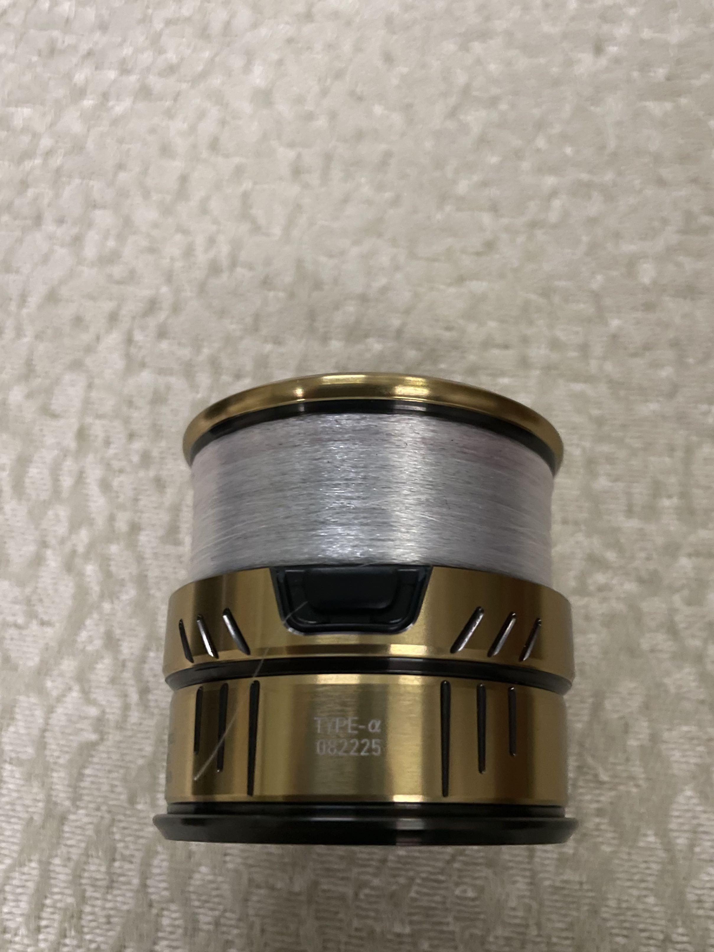 SLP works spool 2000ss, Sports Equipment, Fishing on Carousell