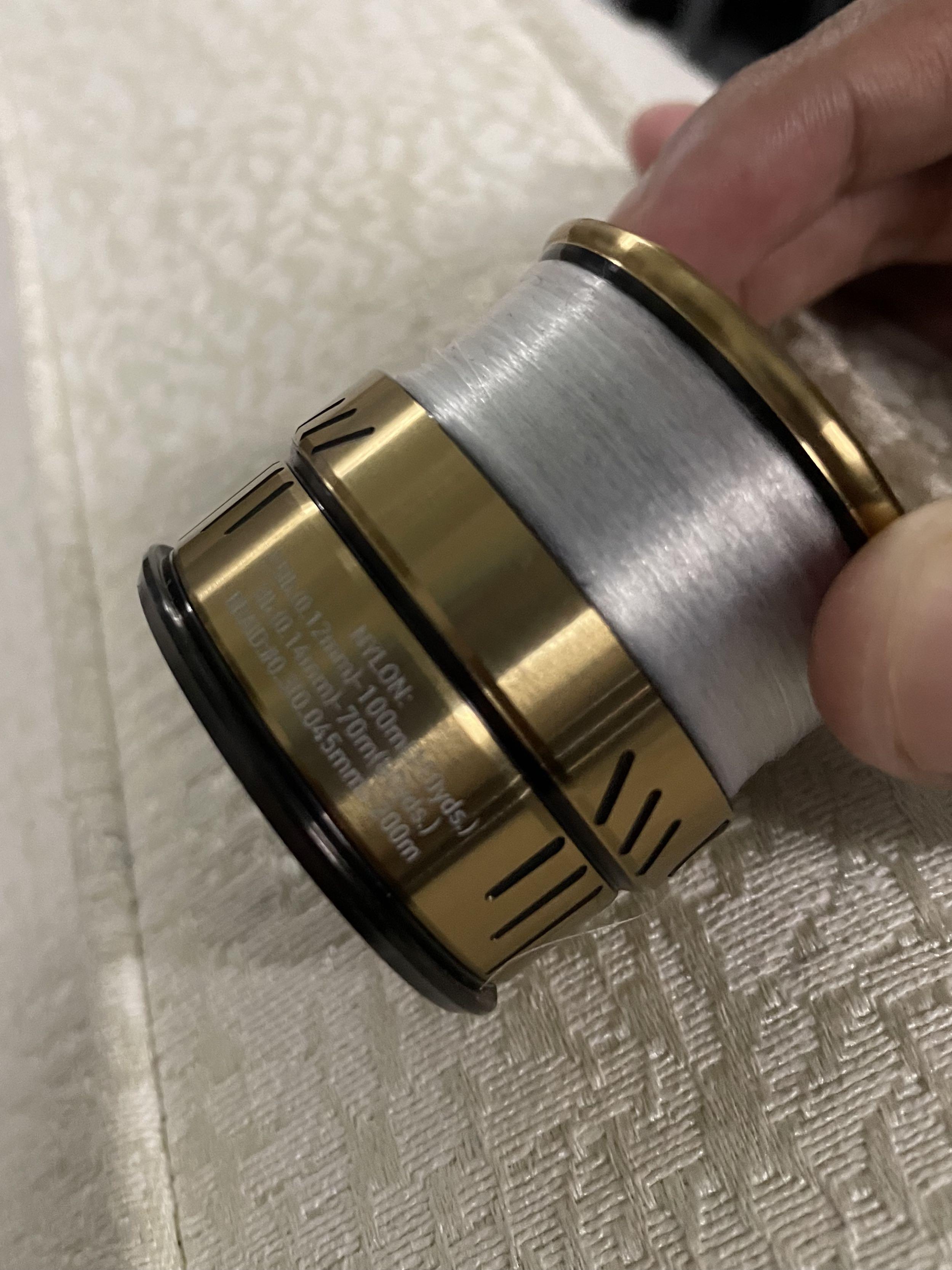 SLP works spool 2000ss, Sports Equipment, Fishing on Carousell