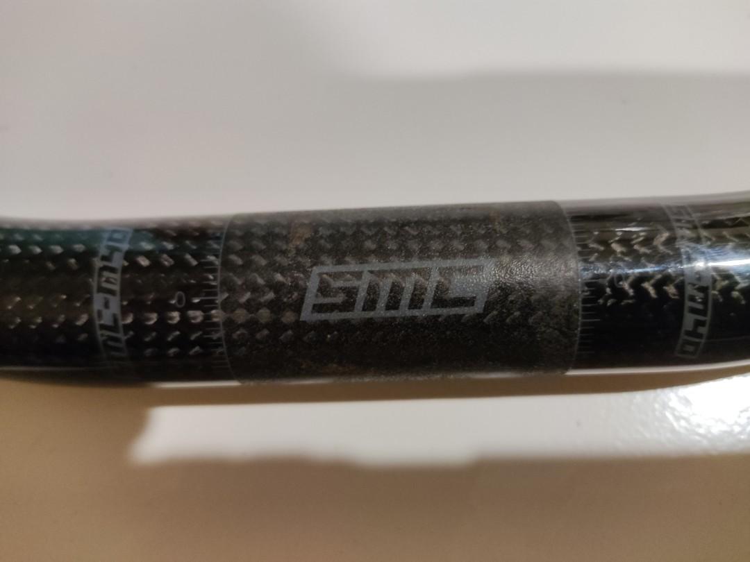 SMC low rise carbon handlebar for Brompton, Sports Equipment, Bicycles ...
