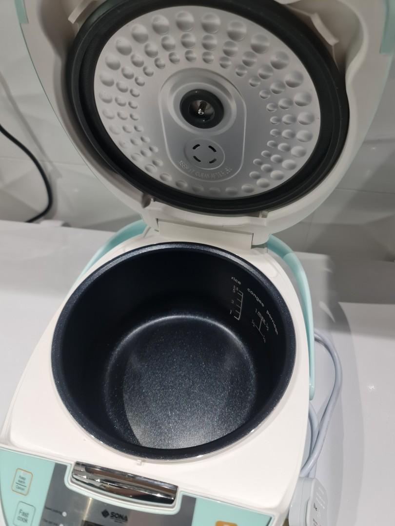 Sona Digital Rice Cooker 1L, TV & Home Appliances, Kitchen Appliances ...