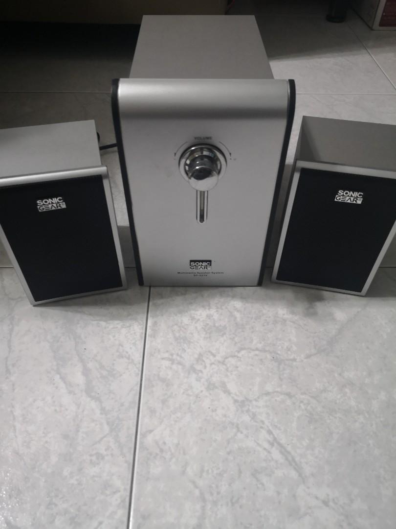 SONIC Gear, Audio, Other Audio Equipment on Carousell