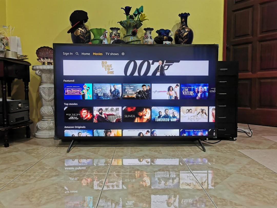 Sony 55" Ultra HD 4K Google Tv, TV & Home Appliances, TV ...