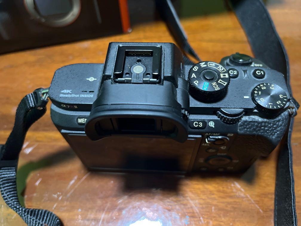 Sony Alpha @7RII Full Frame DSLR Camera(ILCE-7RM2), Photography ...