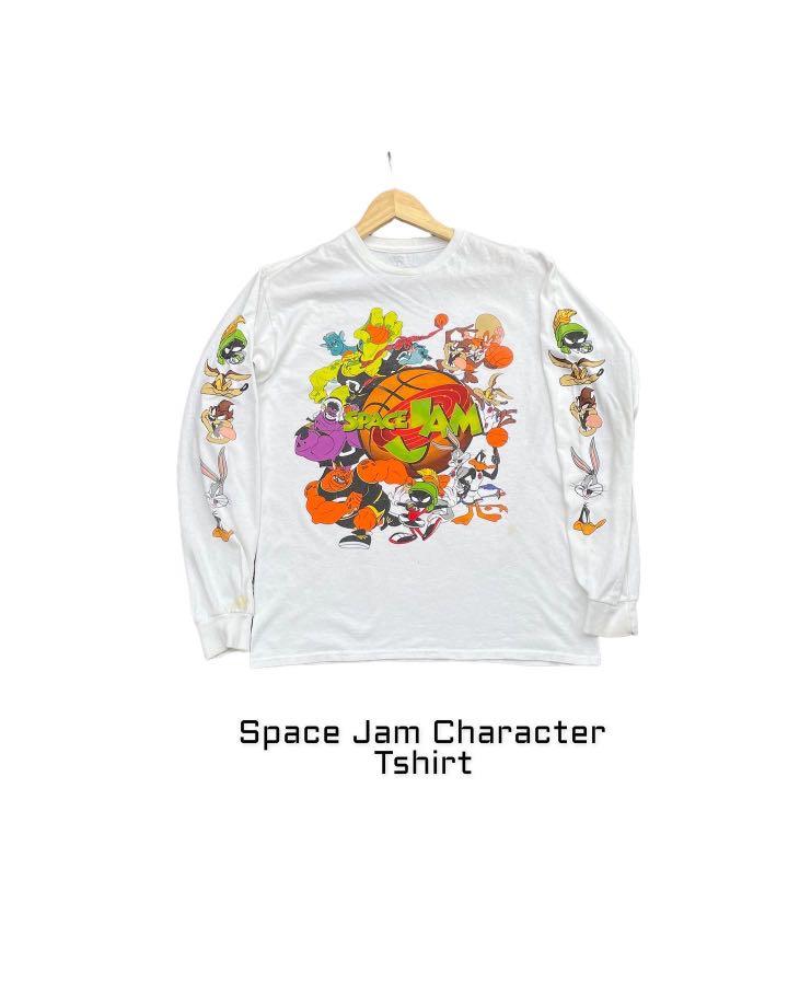Space Jam Character, Men's Fashion, Tops & Sets, Tshirts & Polo Shirts ...