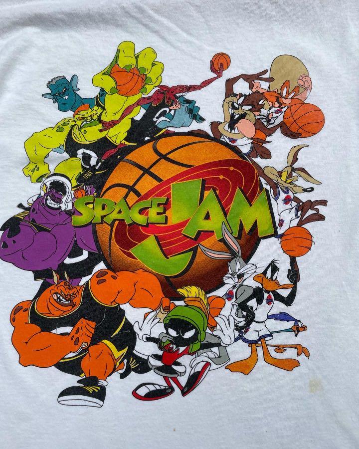 Space Jam Character, Men's Fashion, Tops & Sets, Tshirts & Polo Shirts ...