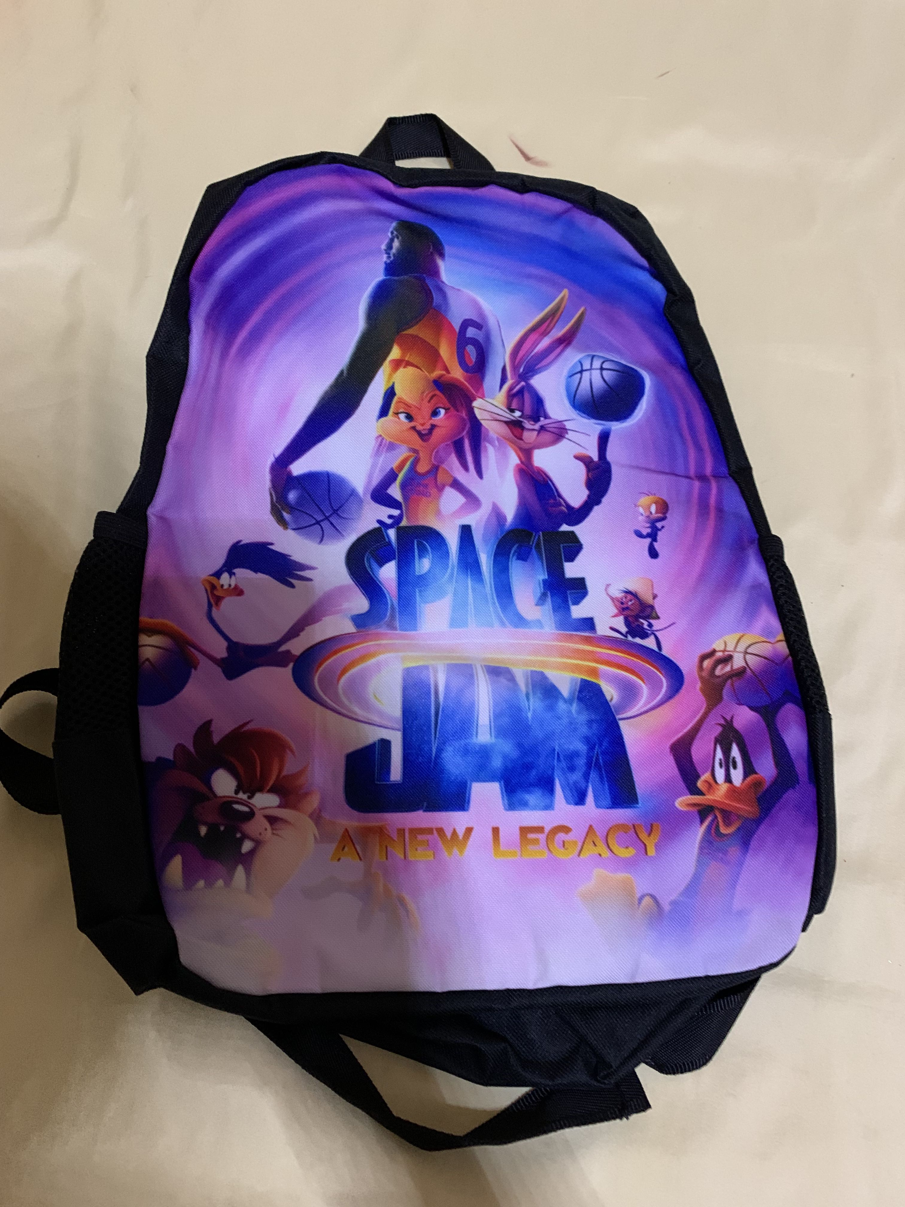 Space Jam..BagPack, Men's Fashion, Bags, Backpacks on Carousell