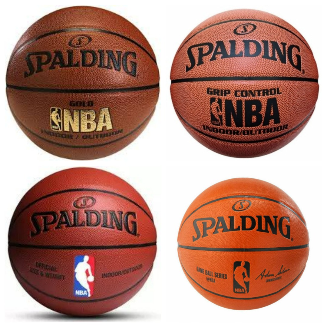 Spalding NBA Grip Control Basketball 601 602 603 604, Sports Equipment ...