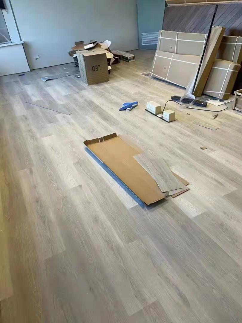 SPC Click System Vinyl flooring, Furniture & Home Living, Home Decor ...
