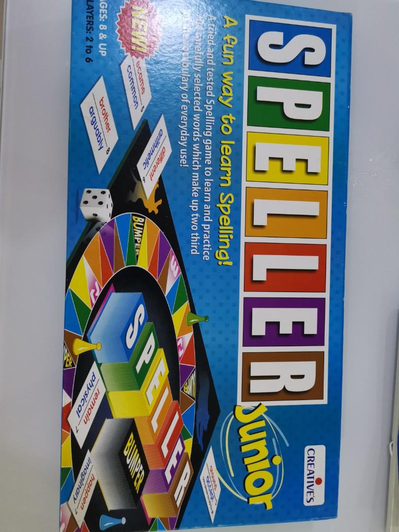 Speller board game, Hobbies & Toys, Toys & Games on Carousell