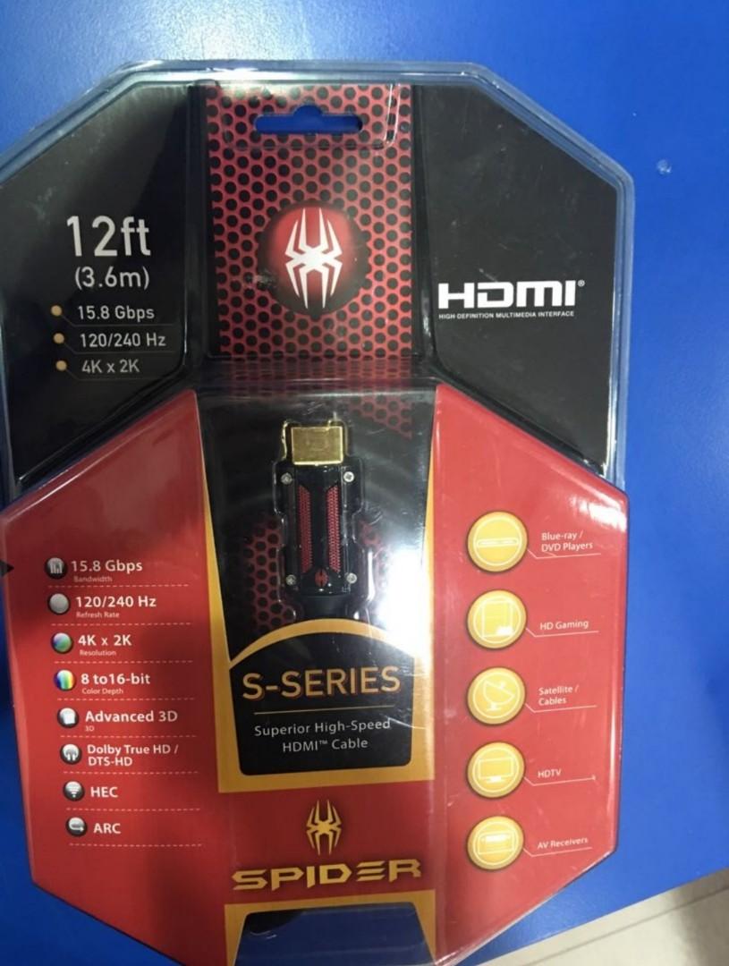 HDMI 2.0 Spider cable, Audio, Other Audio Equipment on Carousell
