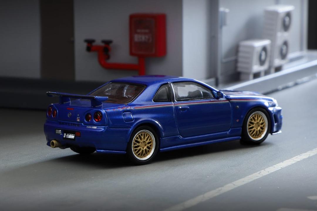 Stance Hunters Nissan Skyline R34 GT-R Z Tune NISMO Livery (Limited ...