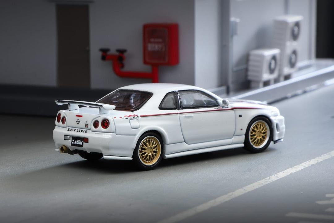 Stance Hunters Nissan Skyline R34 GT-R Z Tune NISMO Livery (Limited ...