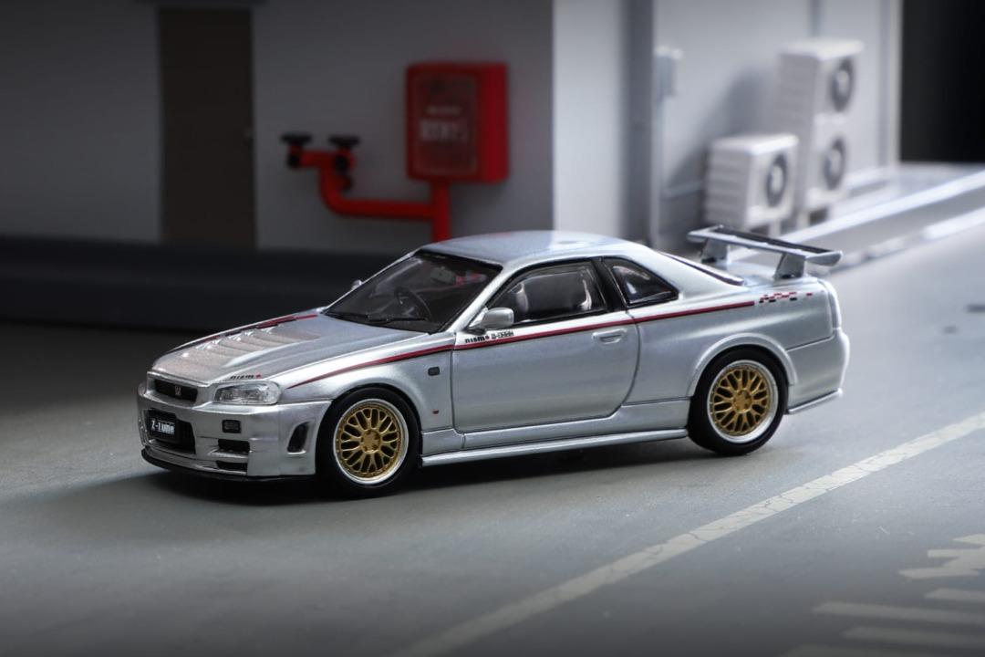 Stance Hunters Nissan Skyline R34 GT-R Z Tune NISMO Livery (Limited ...