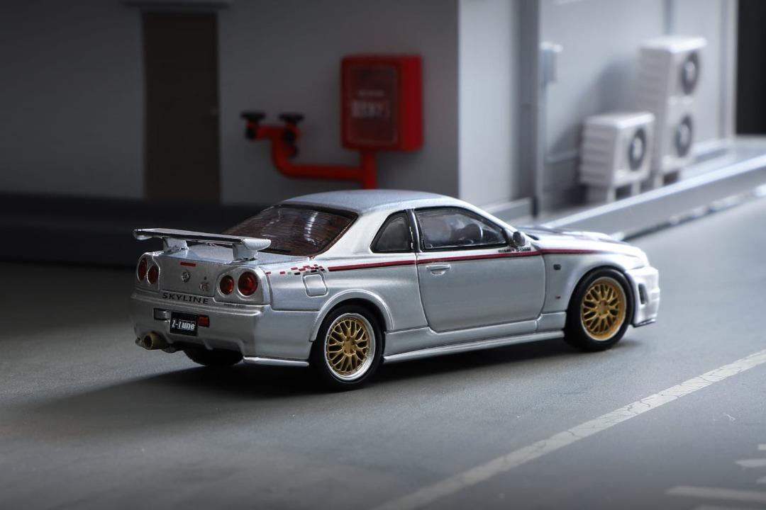 Stance Hunters Nissan Skyline R34 GT-R Z Tune NISMO Livery (Limited ...