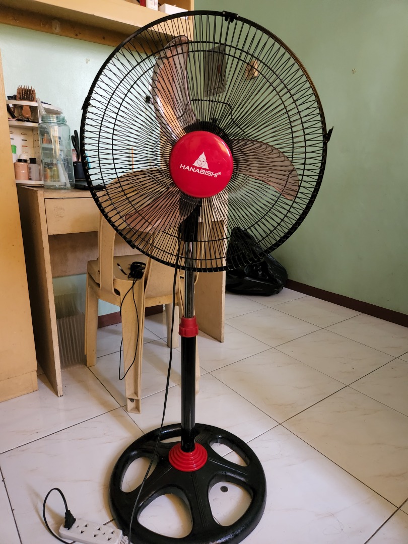Stand electric fan, Furniture & Home Living, Lighting & Fans, Fans on ...