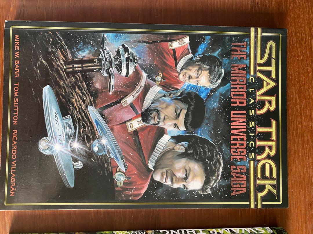 Star Trek TNG DC Comics 1-80 and other comics, Hobbies & Toys, Books ...