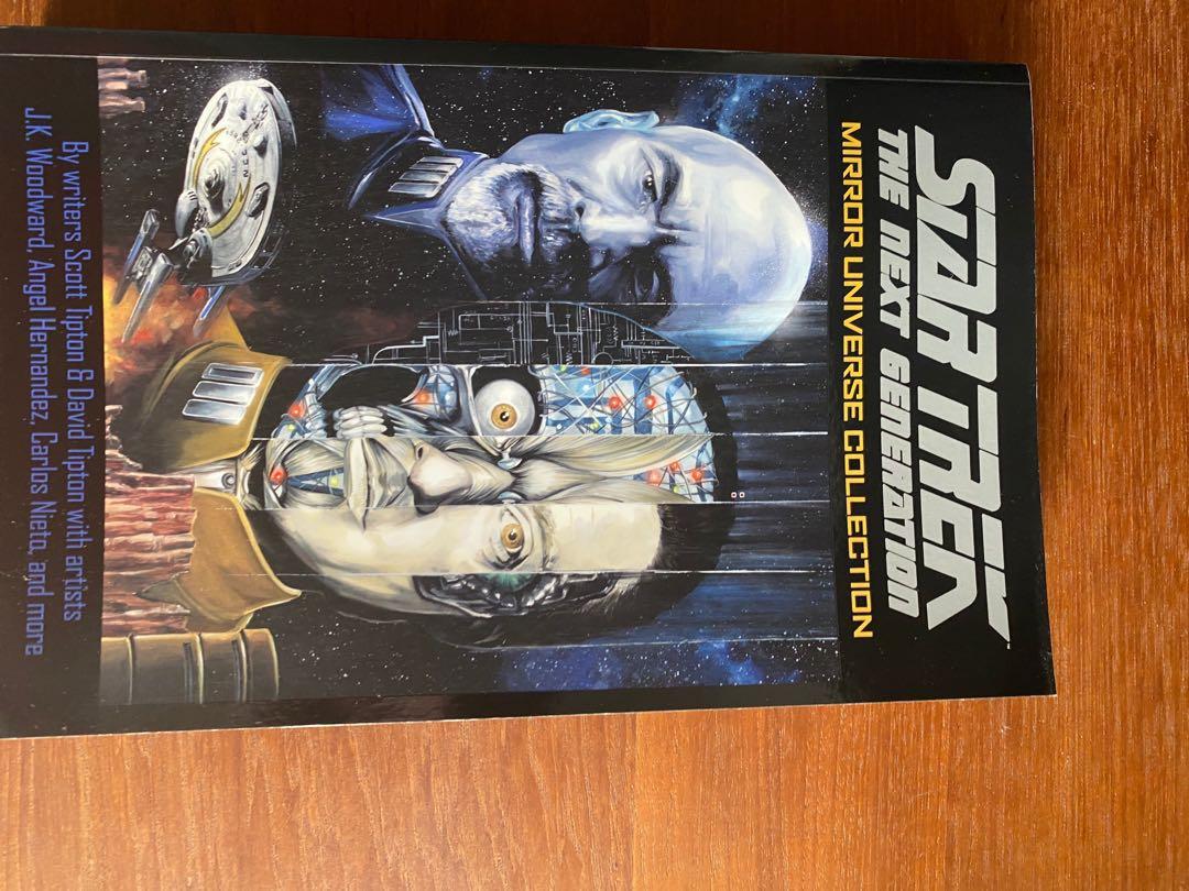 Star Trek TNG DC Comics 1-80 and other comics, Hobbies & Toys, Books ...