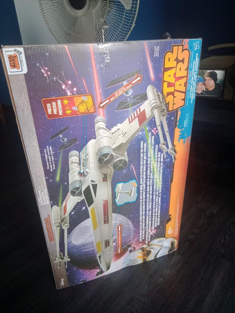 Starwars Hasbro X-Wing Starfighter, Hobbies & Toys, Toys & Games on ...