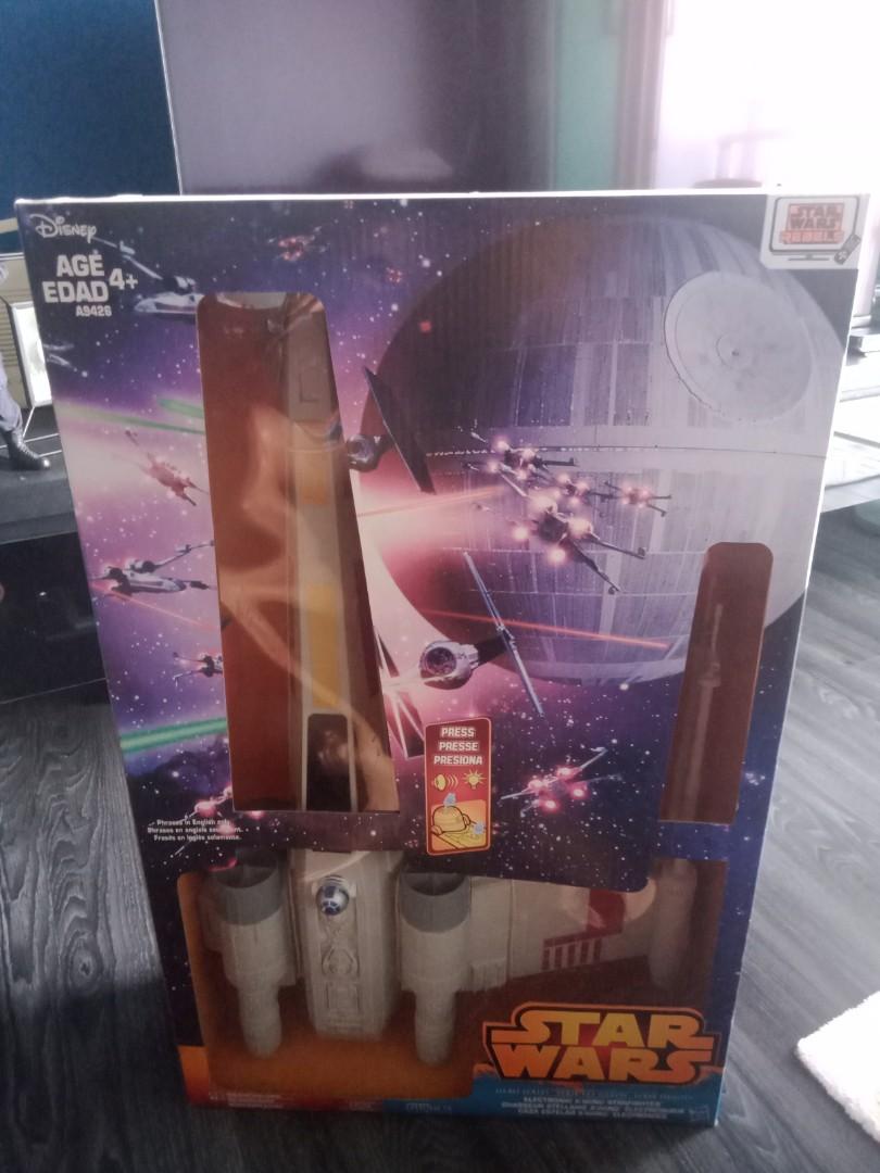 Starwars Hasbro X-Wing Starfighter, Hobbies & Toys, Toys & Games on ...