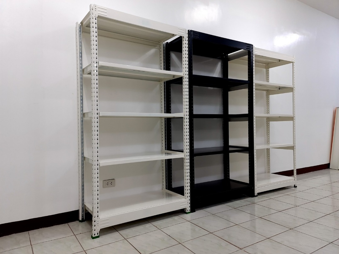 Steel Rack Open Type Shelving, Furniture & Home Living, Furniture ...