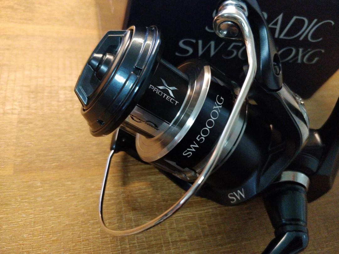 Shimano Stradic SW 5000XG, Sports Equipment, Fishing on Carousell