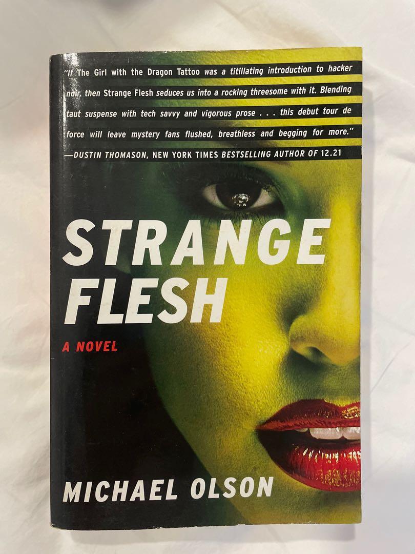 Strange Flesh by Michael Olson, Hobbies & Toys, Books & Magazines ...