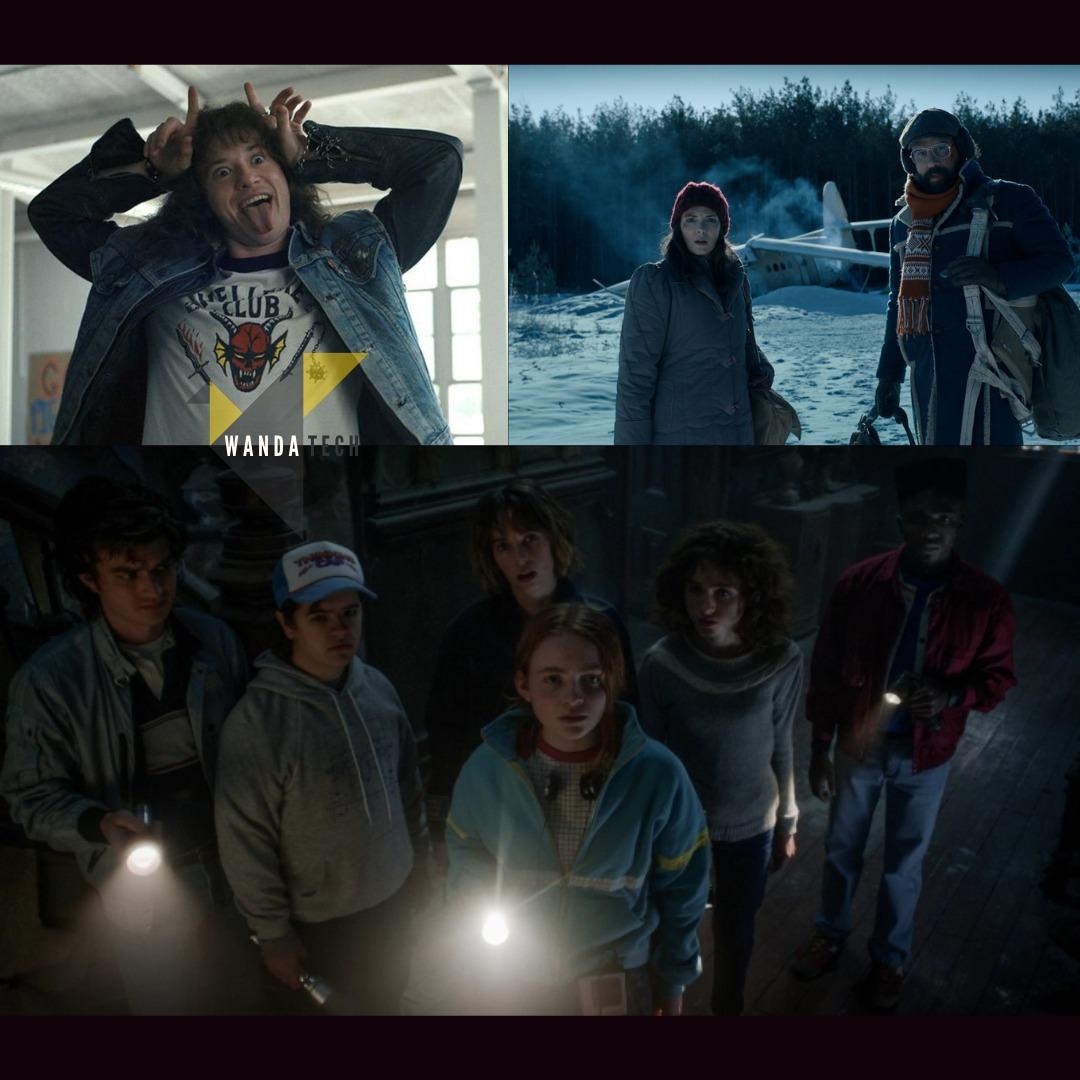 Stranger things 3 & 4 . BluRay UHD (Original Pendrive) included ...