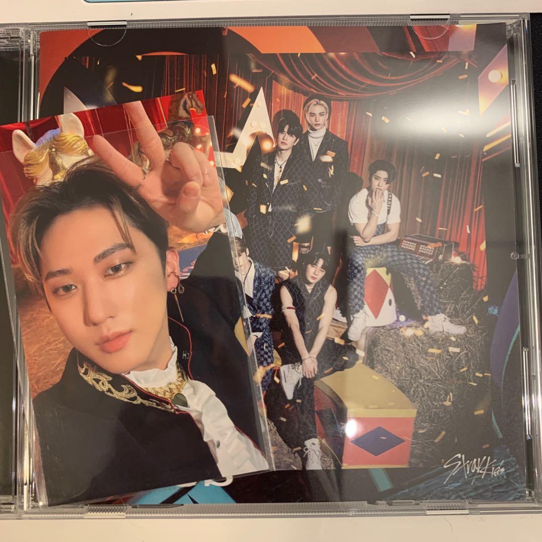 stray kids skz circus changbin fanclub album sets, Hobbies & Toys ...