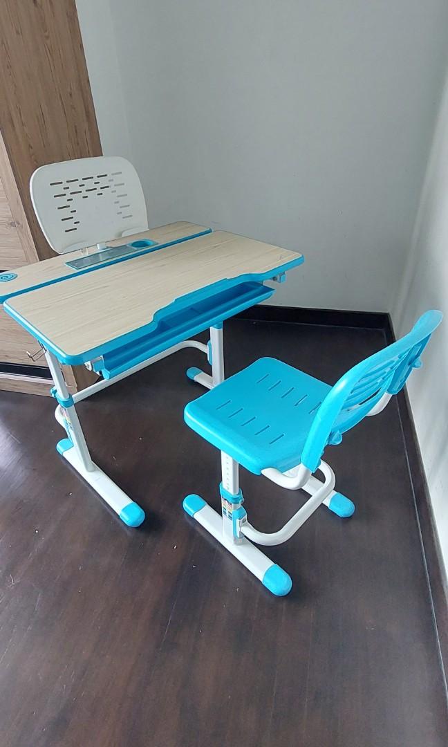 Study table and chairs, Furniture & Home Living, Furniture, Other Home ...