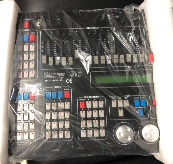 Sunny DMX 512 LIGHTING CONTROL BOARD, Everything Else on Carousell