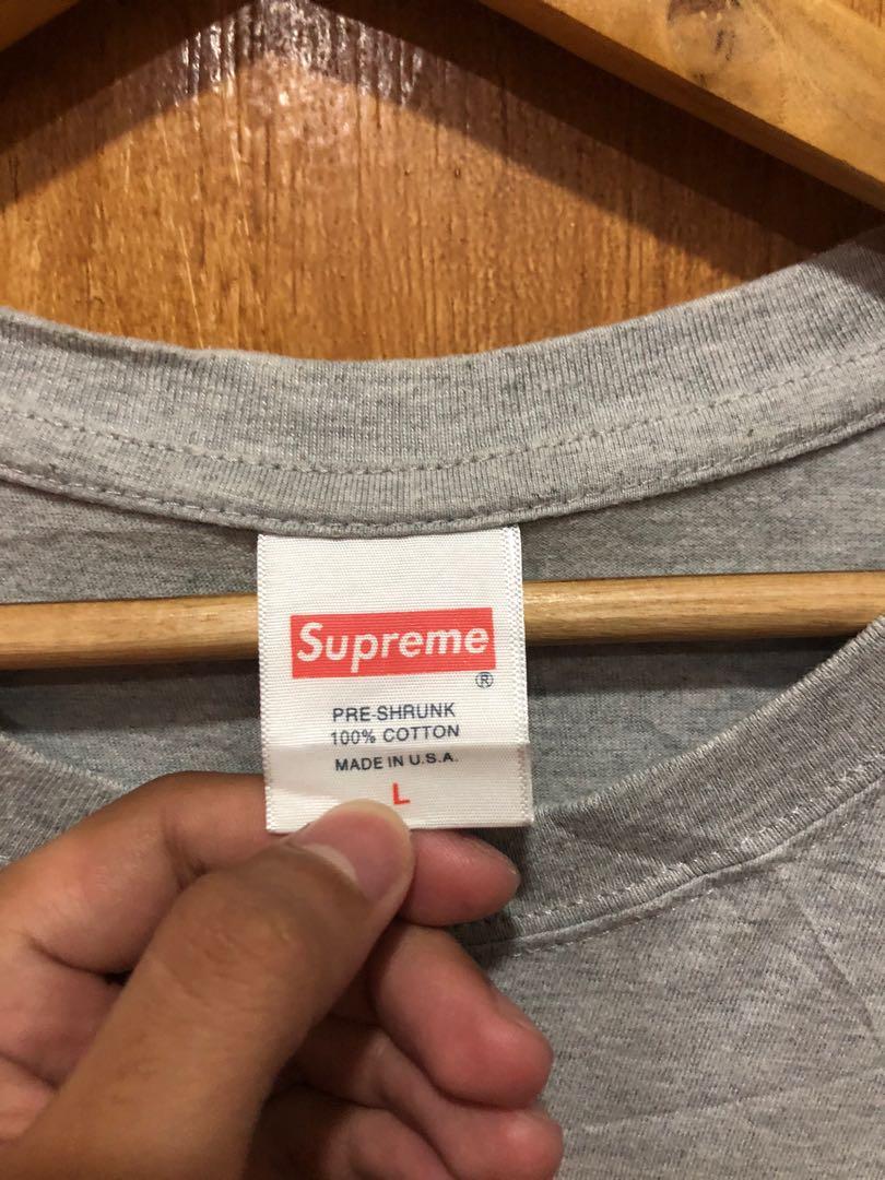 SUPREME X TOSHIO MAEDA FINGERING SHIRT, Men's Fashion, Tops & Sets ...