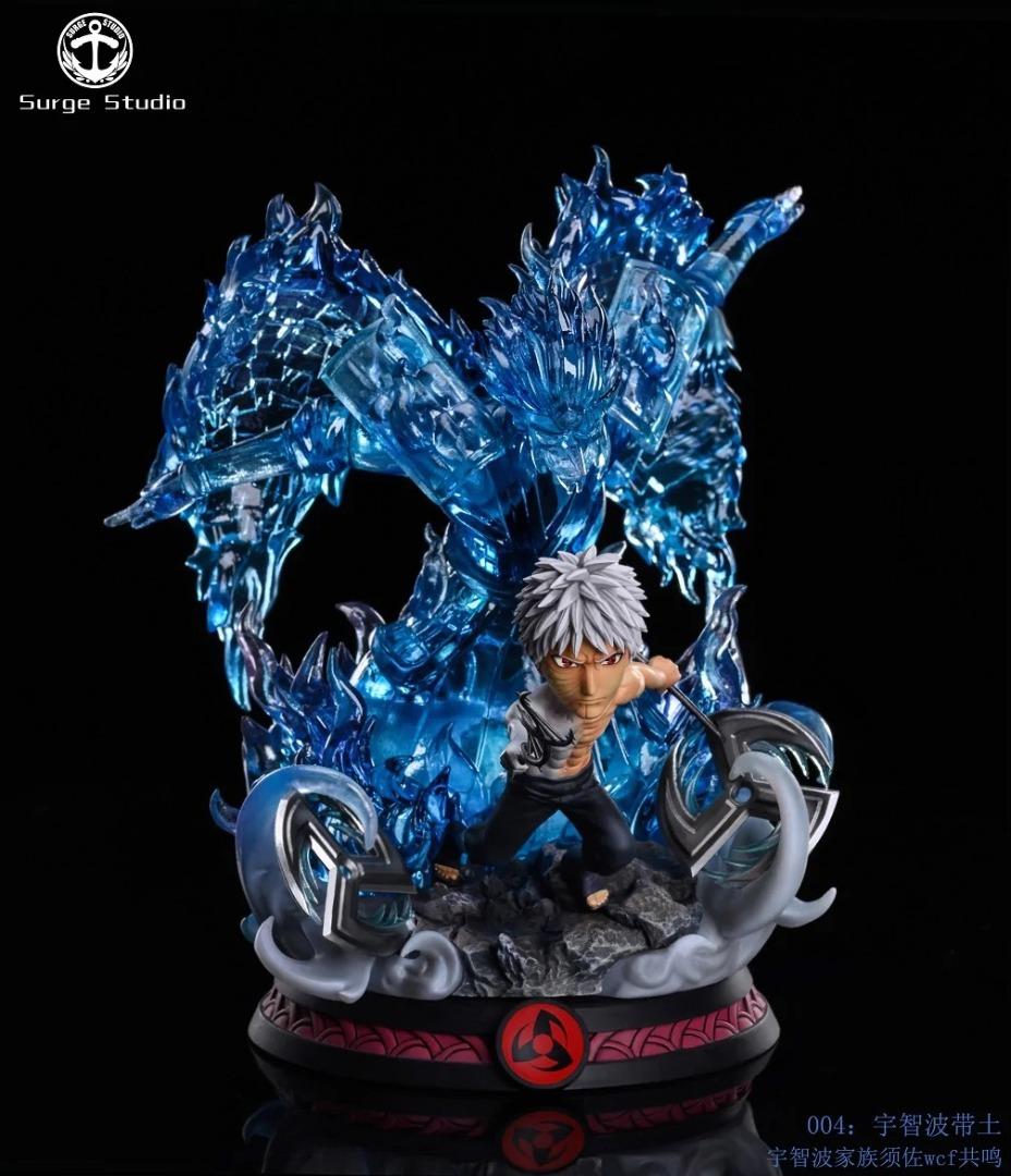 Surge Studio Naruto Uchiha Obito (big base) & Hatake Kakashi (Big base ...