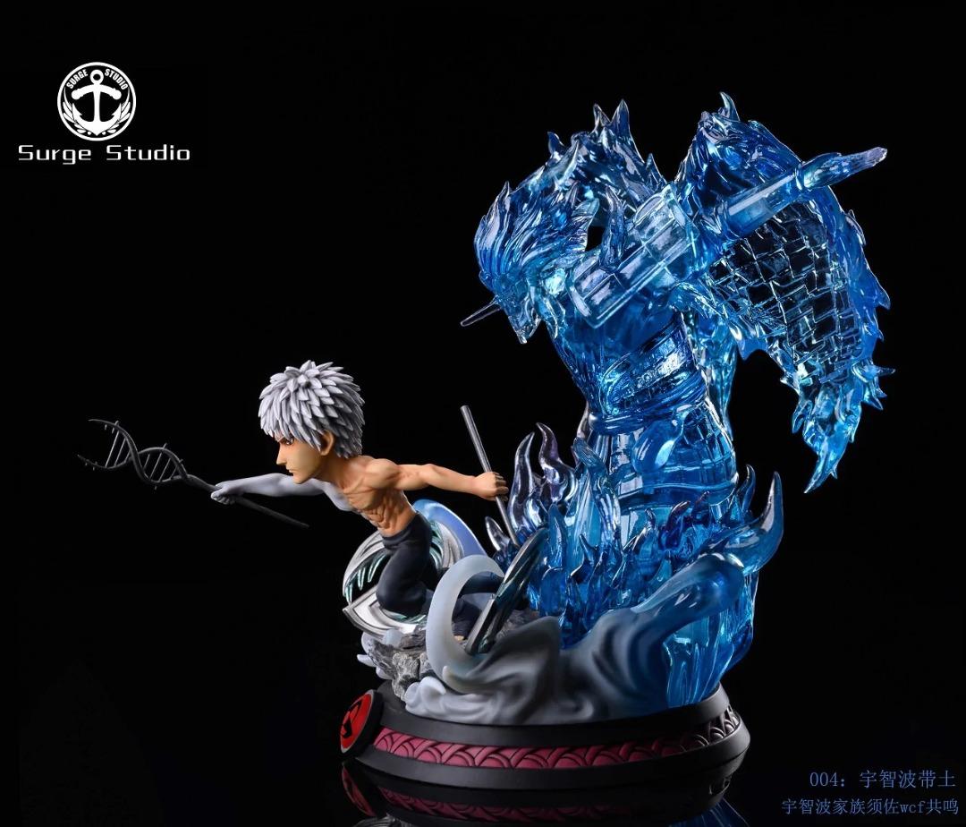 Surge Studio Naruto Uchiha Obito (big base) & Hatake Kakashi (Big base ...