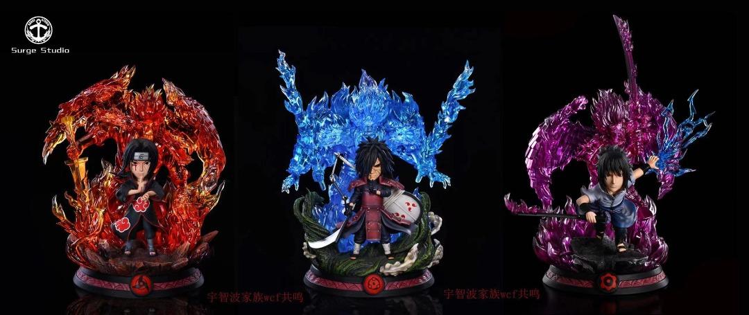 Surge Studio Naruto Uchiha Sasuke with Susanoo WCF, Hobbies & Toys ...