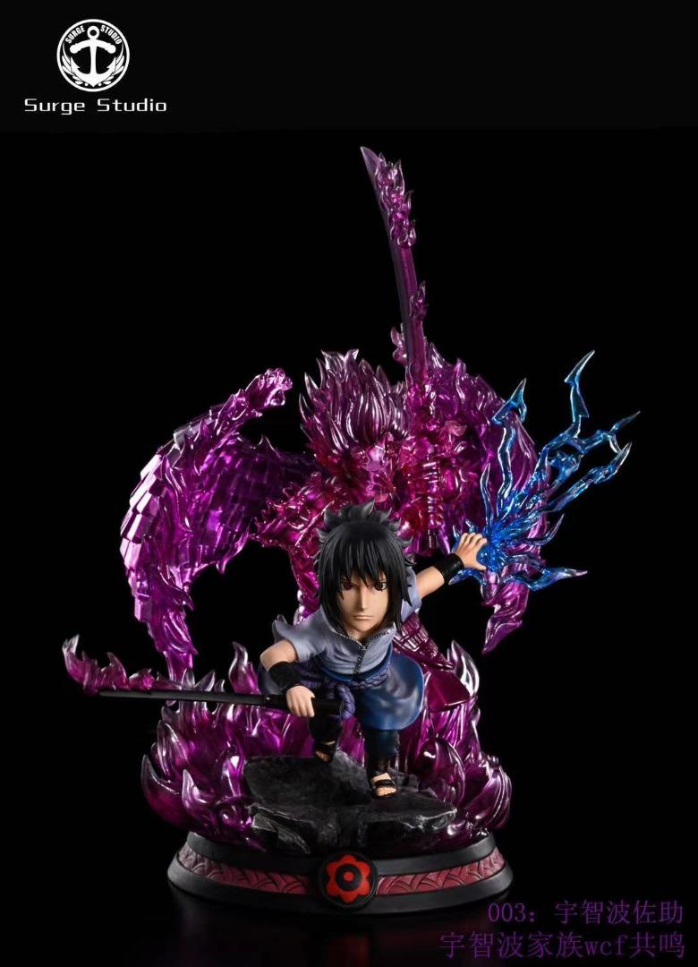 Surge Studio Naruto Uchiha Sasuke with Susanoo WCF, Hobbies & Toys ...