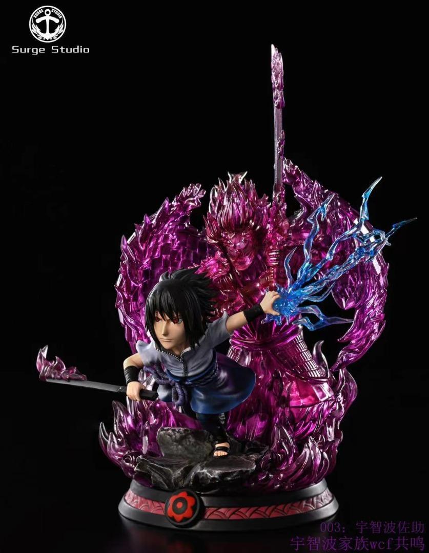 Surge Studio Naruto Uchiha Sasuke with Susanoo WCF, Hobbies & Toys ...