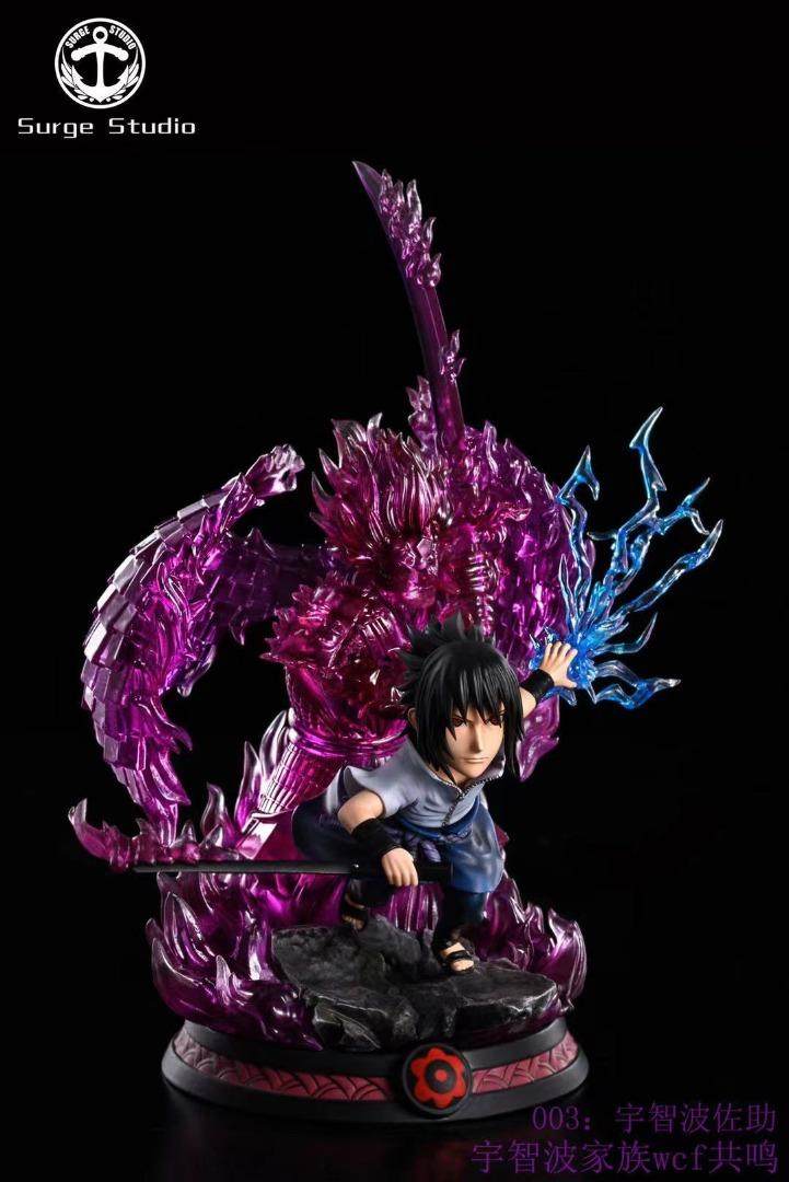 Surge Studio Naruto Uchiha Sasuke with Susanoo WCF, Hobbies & Toys ...