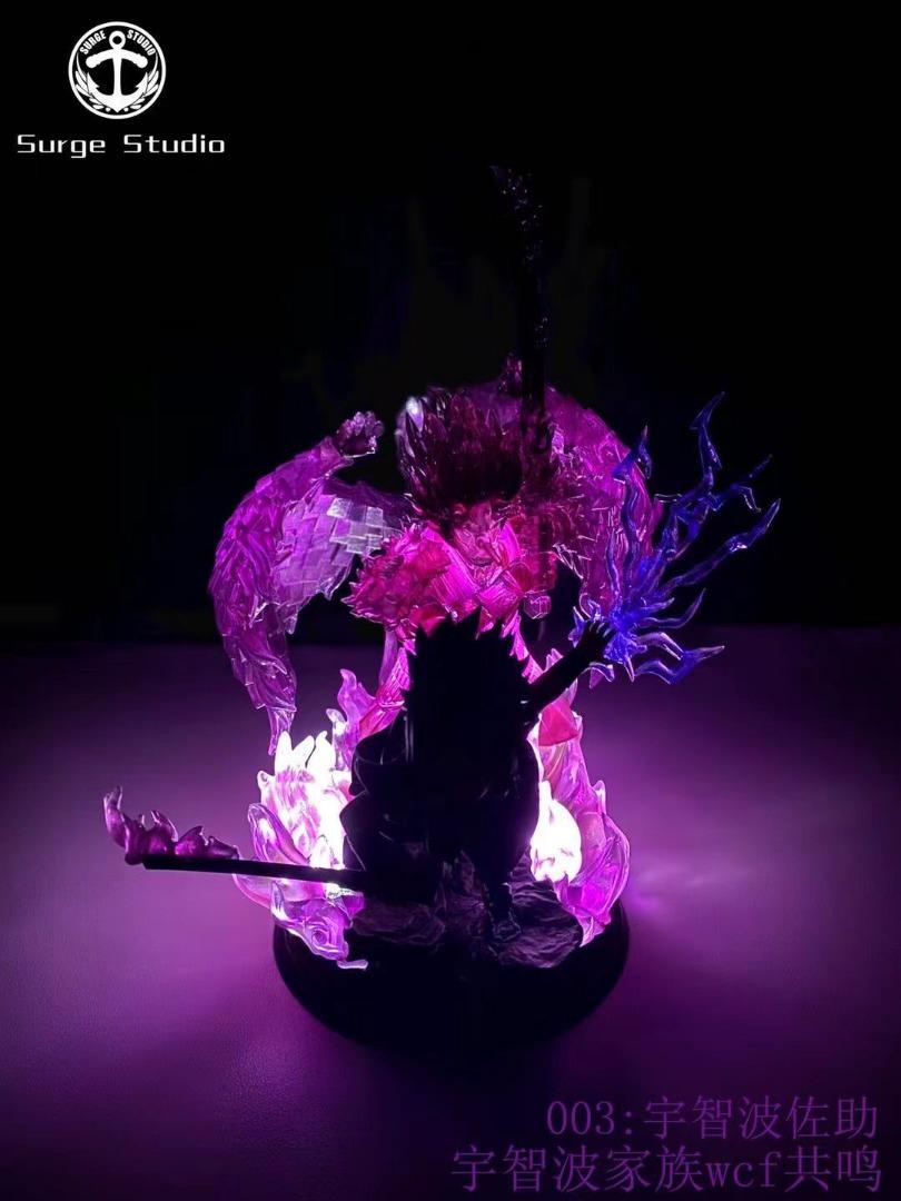 Surge Studio Naruto Uchiha Sasuke with Susanoo WCF, Hobbies & Toys ...