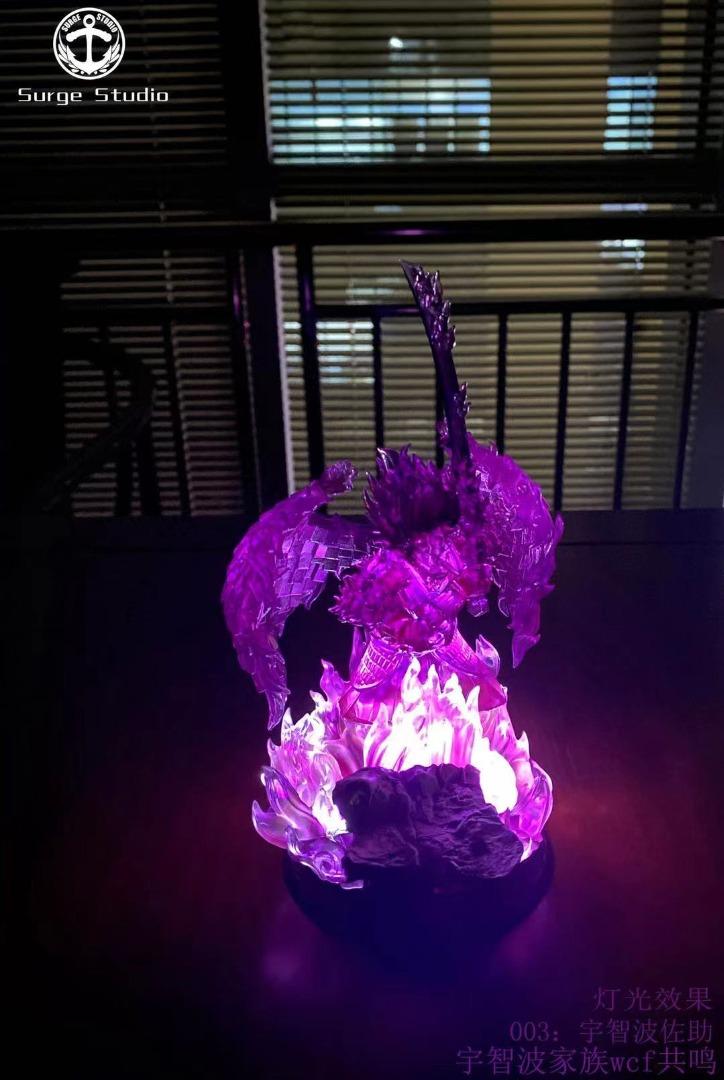 Surge Studio Naruto Uchiha Sasuke with Susanoo WCF, Hobbies & Toys ...