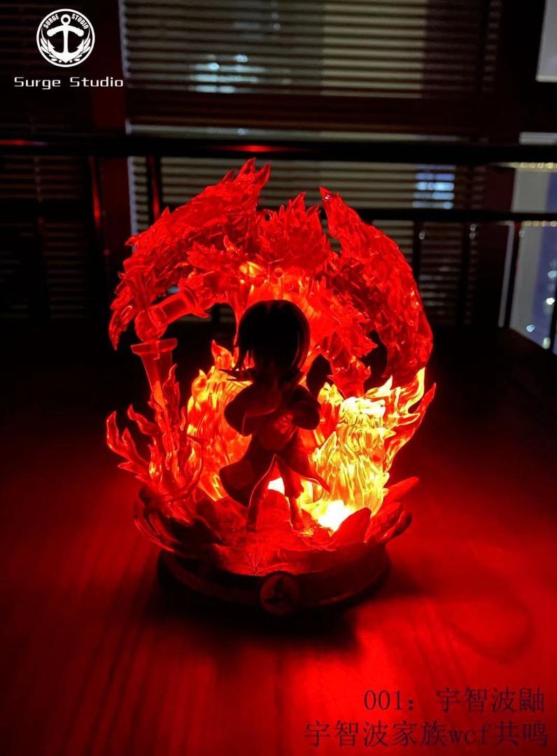 Surge Studio Naruto Uchiha Susanoo Series Uchiha Itachi and Uchiha ...