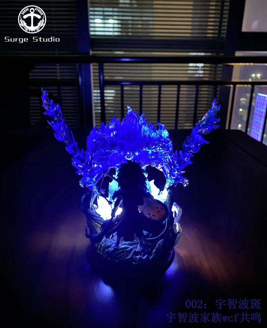 Surge Studio Naruto Uchiha Susanoo Series Uchiha Itachi and Uchiha ...