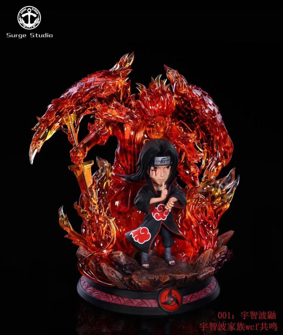 Surge Studio Naruto Uchiha Susanoo Series Uchiha Itachi and Uchiha ...