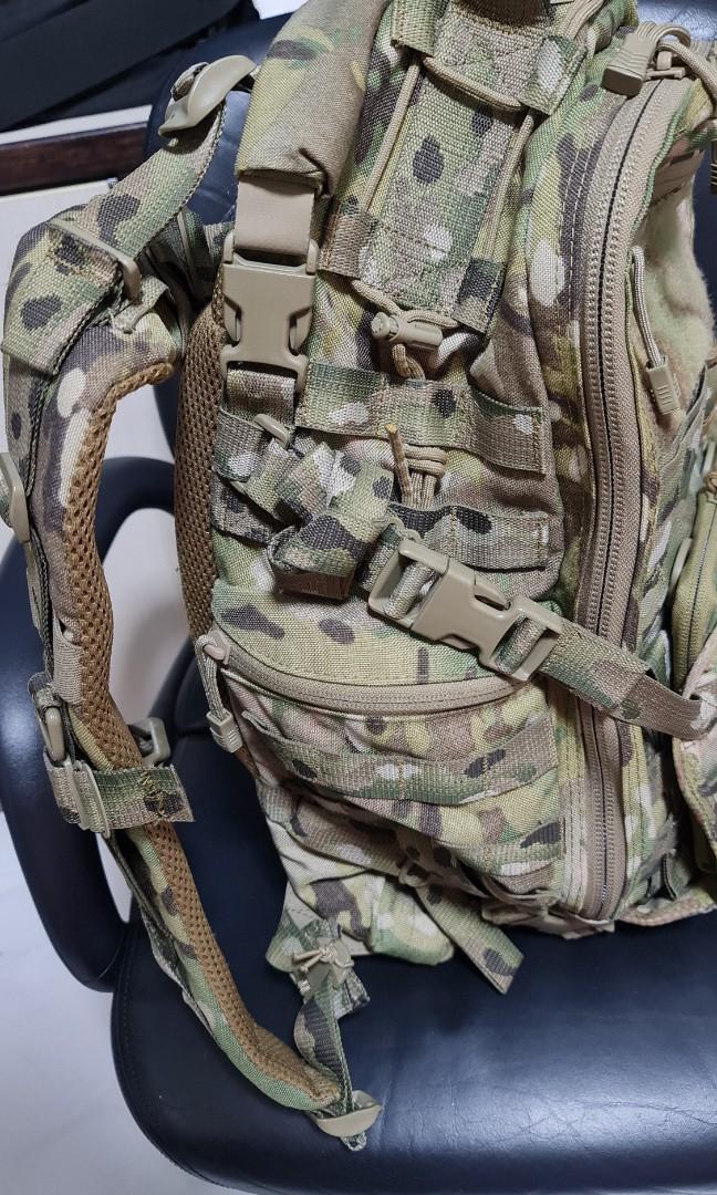 TAD Triple Aught Design FAST PACK EDC MULTICAM, Men's Fashion, Bags ...
