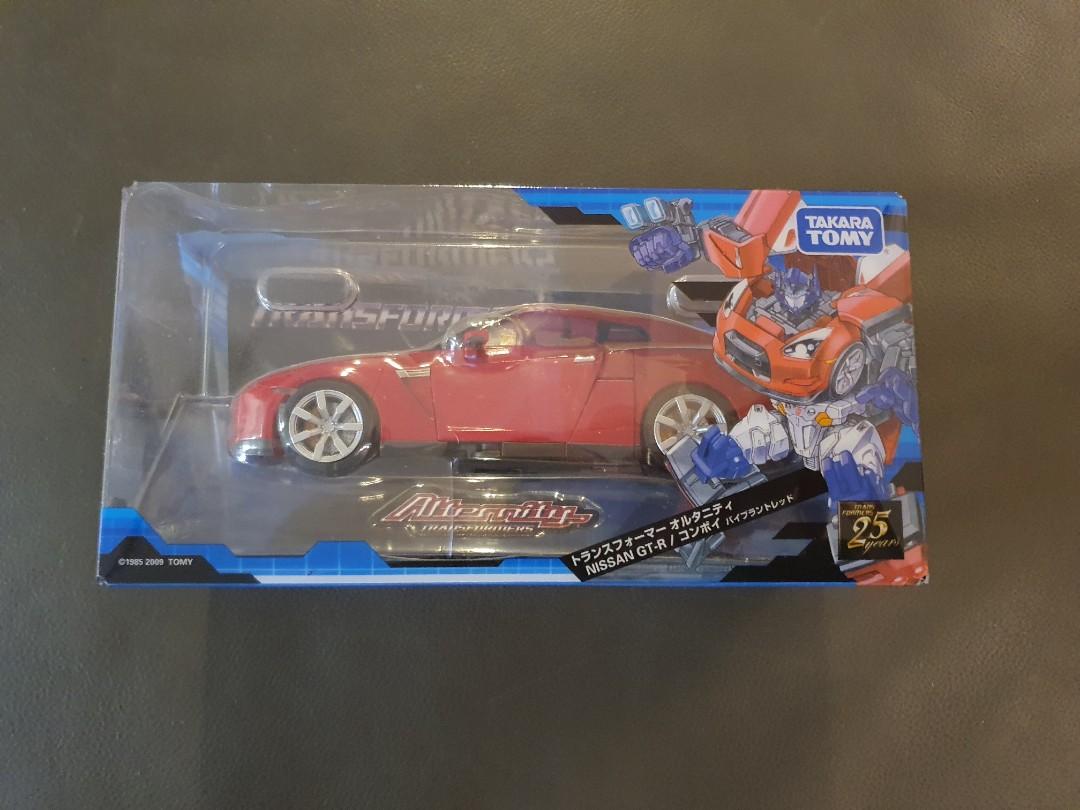 Takara Tomy Transformers Alternity NISSAN GT-R, Hobbies & Toys, Toys ...