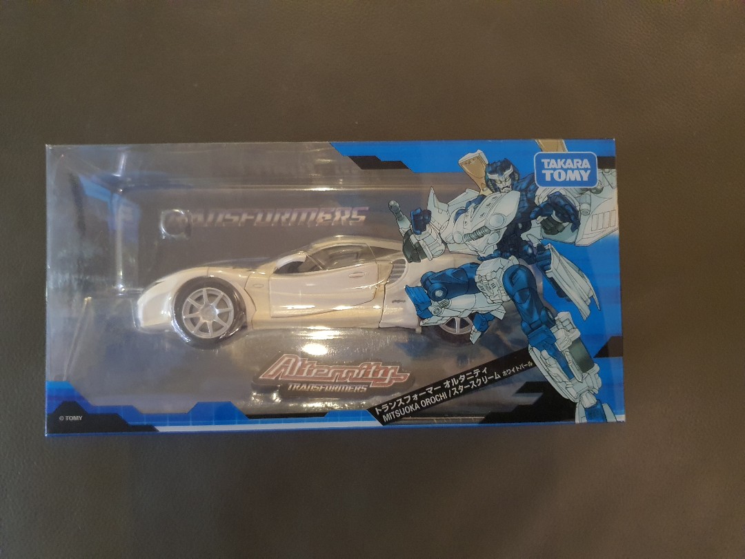 Takara Tomy Transformers alternity Mitsuoka Orochi white, Hobbies ...