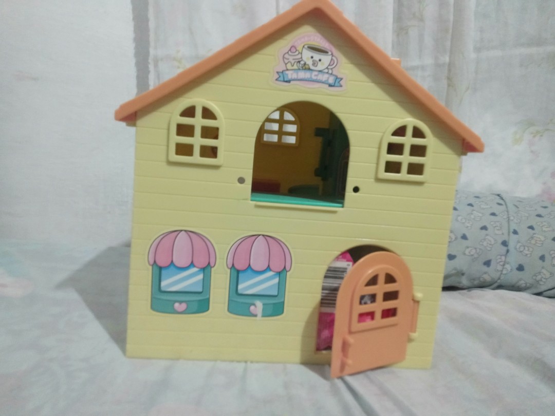 Tamagotchi Dollhouse (fade), Hobbies & Toys, Toys & Games on Carousell