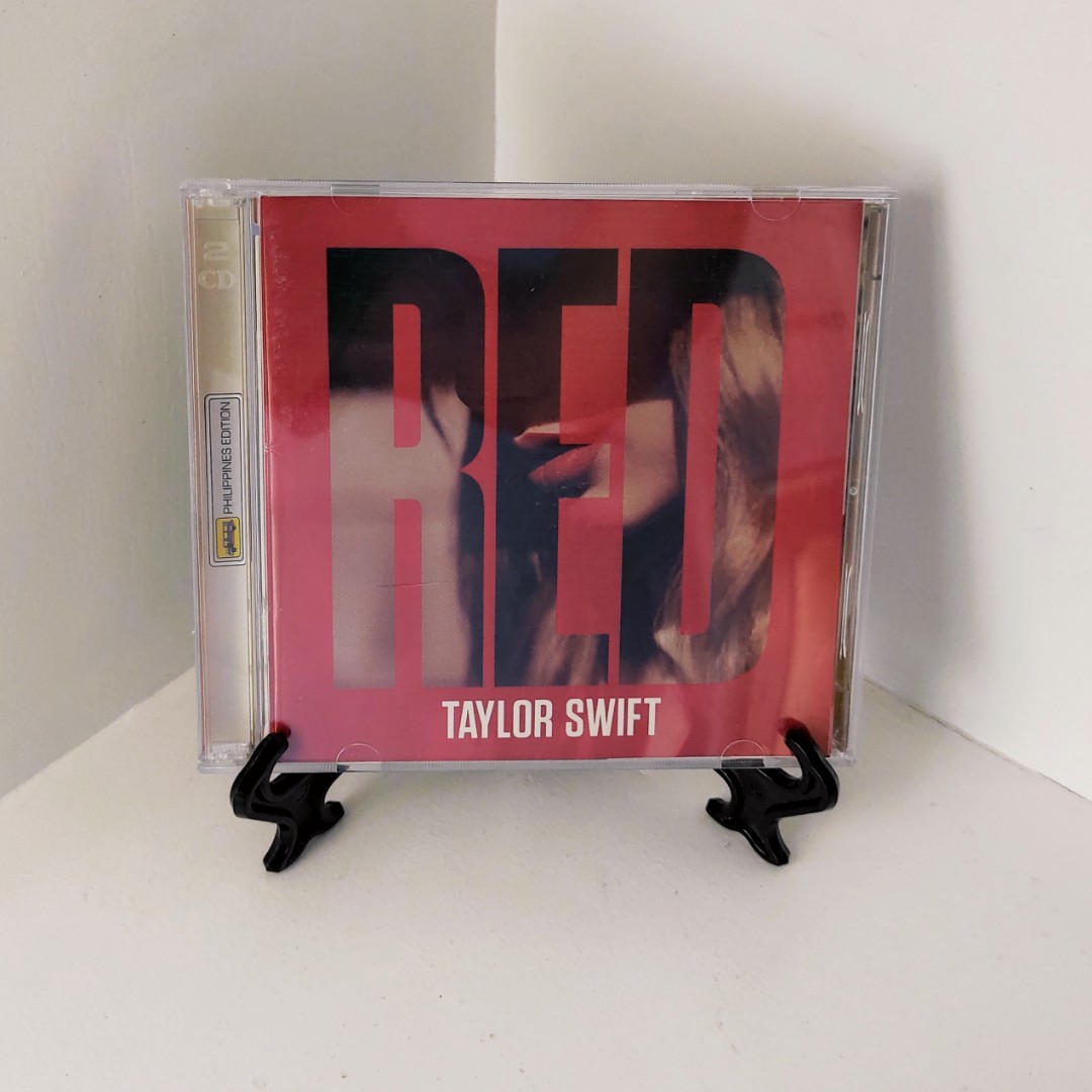 Taylor Swift Red Deluxe Edition (Stolen Version), Hobbies & Toys, Music ...