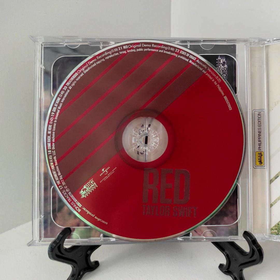 Taylor Swift Red Deluxe Edition (Stolen Version), Hobbies & Toys, Music ...