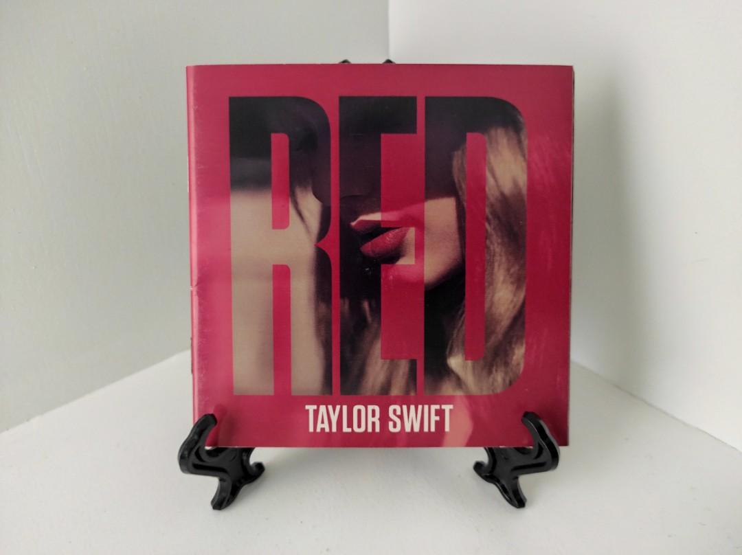 Taylor Swift Red Deluxe Edition (Stolen Version), Hobbies & Toys, Music ...
