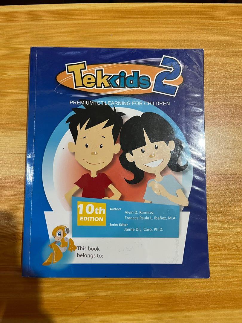 Tekkids 2 10th edition, Hobbies & Toys, Books & Magazines, Children's ...